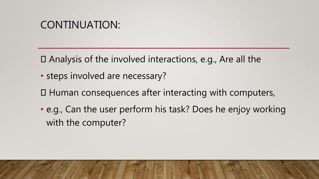 Chapter 3 principles of hci | PPTX | Operating Systems | Computer Software and Applications