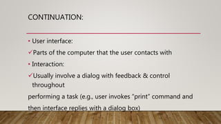 Chapter 3 principles of hci | PPTX