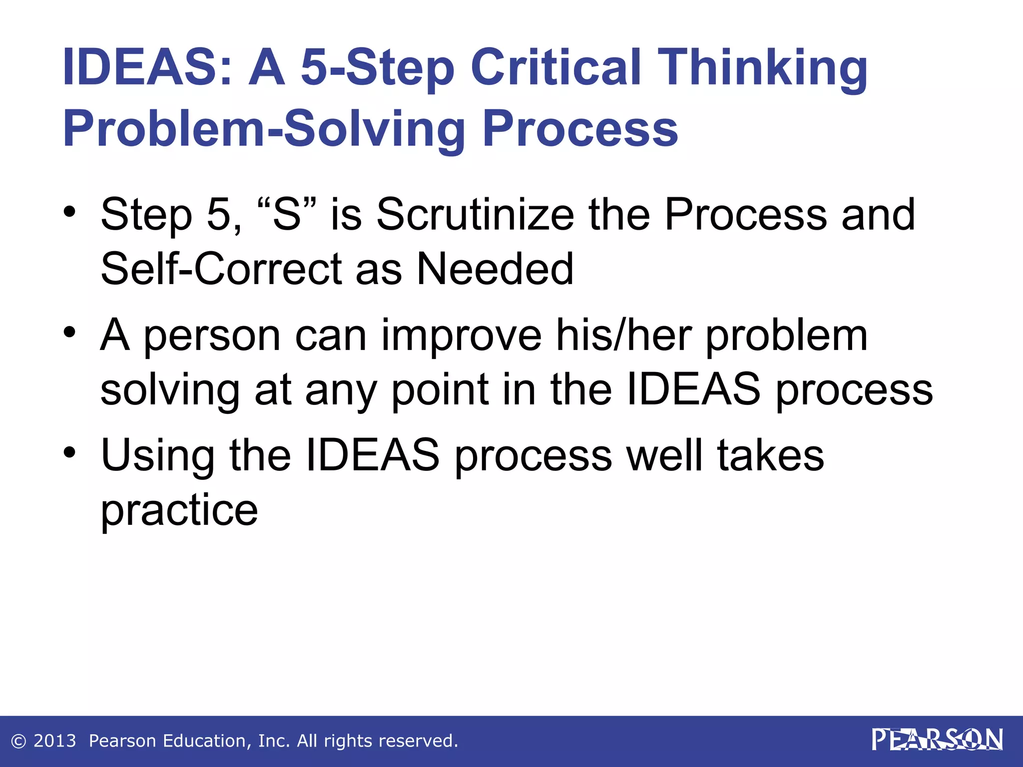 Chapter 3 (problem solving) | PPT | College Planning | College Education