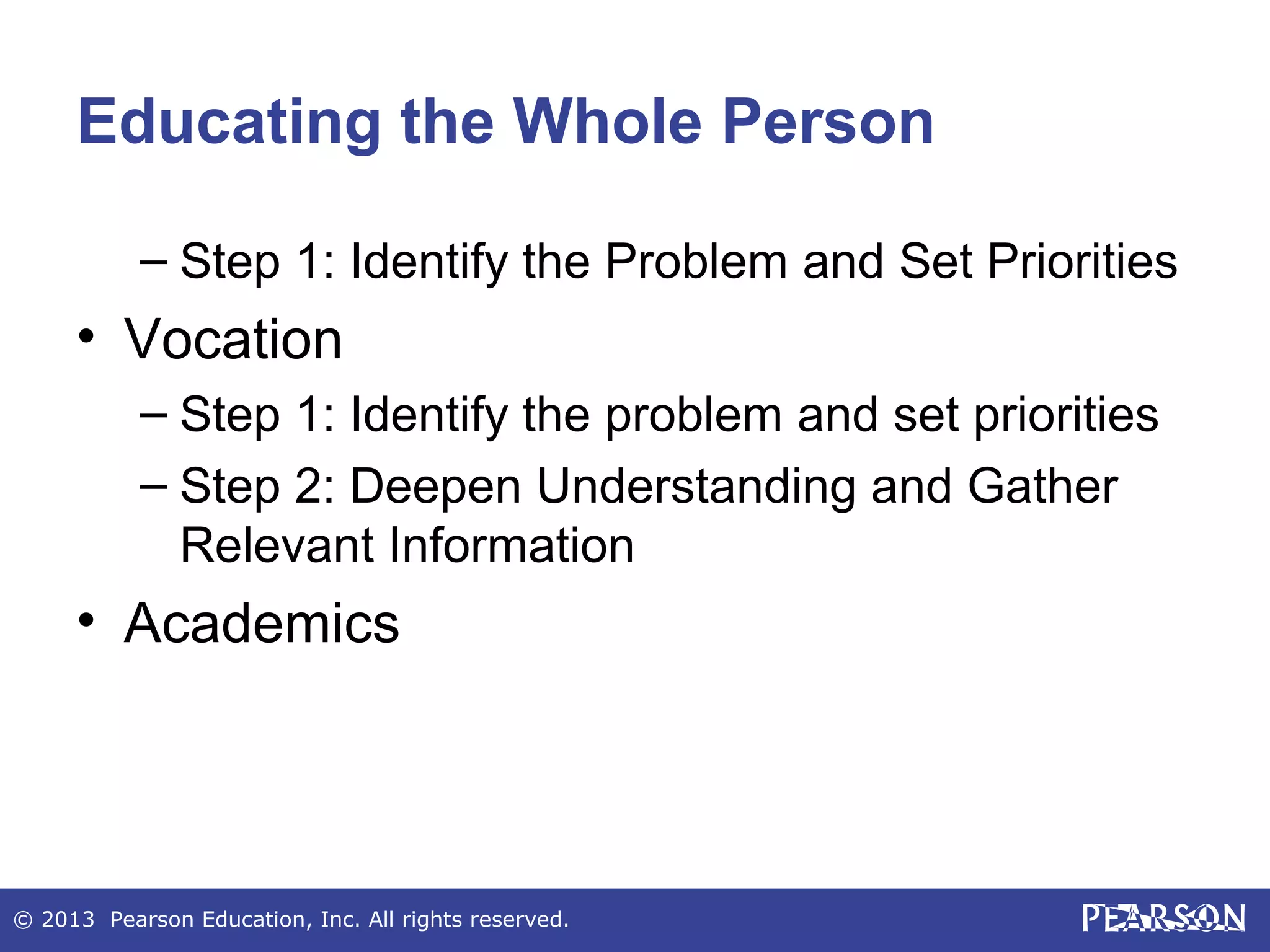 Chapter 3 (problem solving) | PPT
