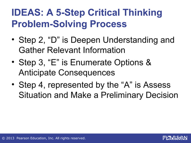 Chapter 3 (problem solving) | PPT | College Planning | College Education