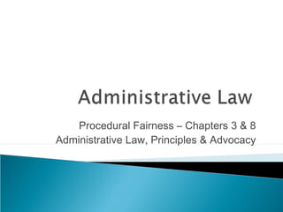 Chapter 3 procedural_rights_week_3 | PPT