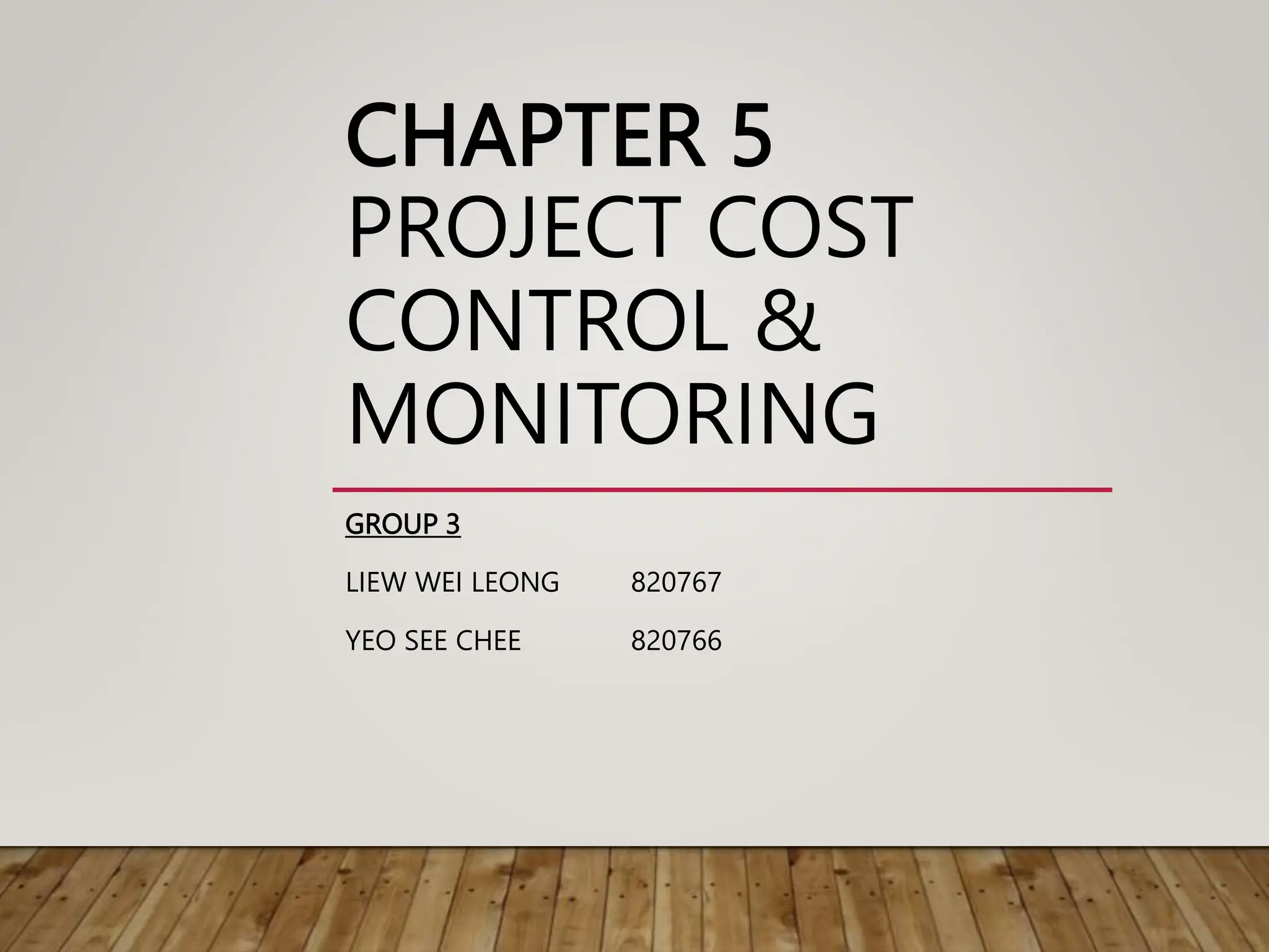 Chapter 3 Project Cost Control and Monitoring.pptx
