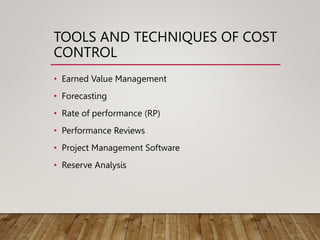 Chapter 3 Project Cost Control and Monitoring.pptx