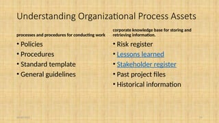 Chapter 3 Project Management process Groups.pptx