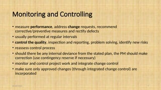 Chapter 3 Project Management process Groups.pptx
