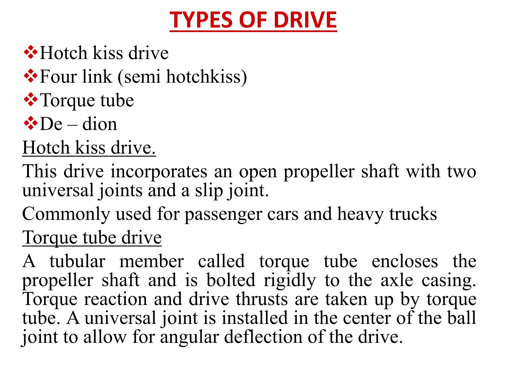 CHAPTER 3 propellor shaft, diff.ppt