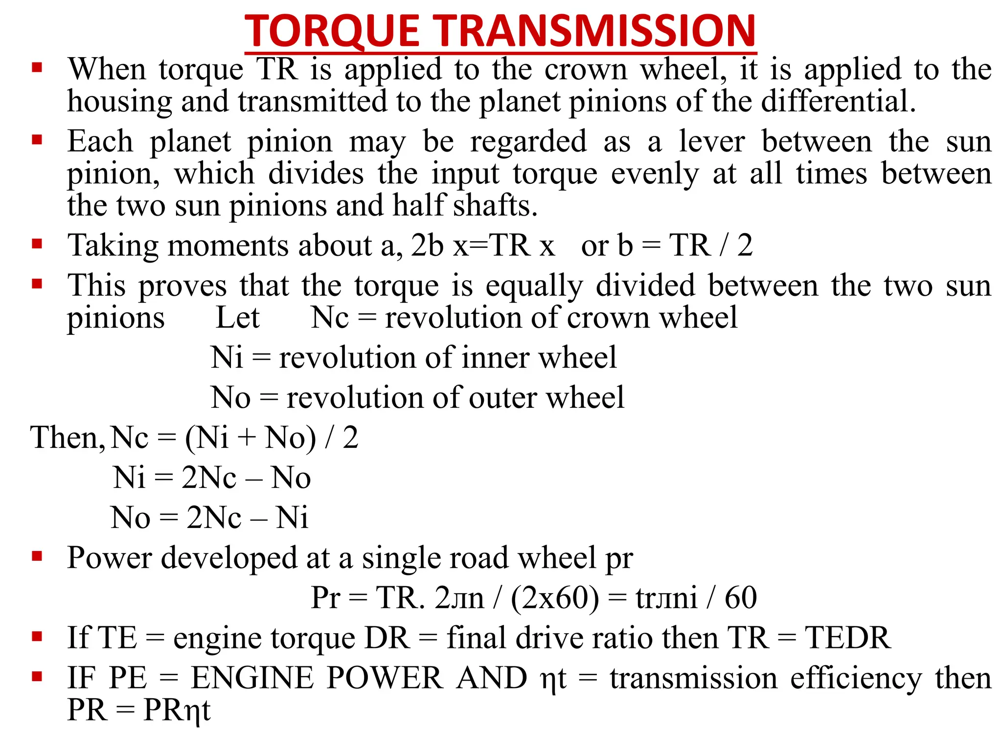 CHAPTER 3 propellor shaft, diff.ppt