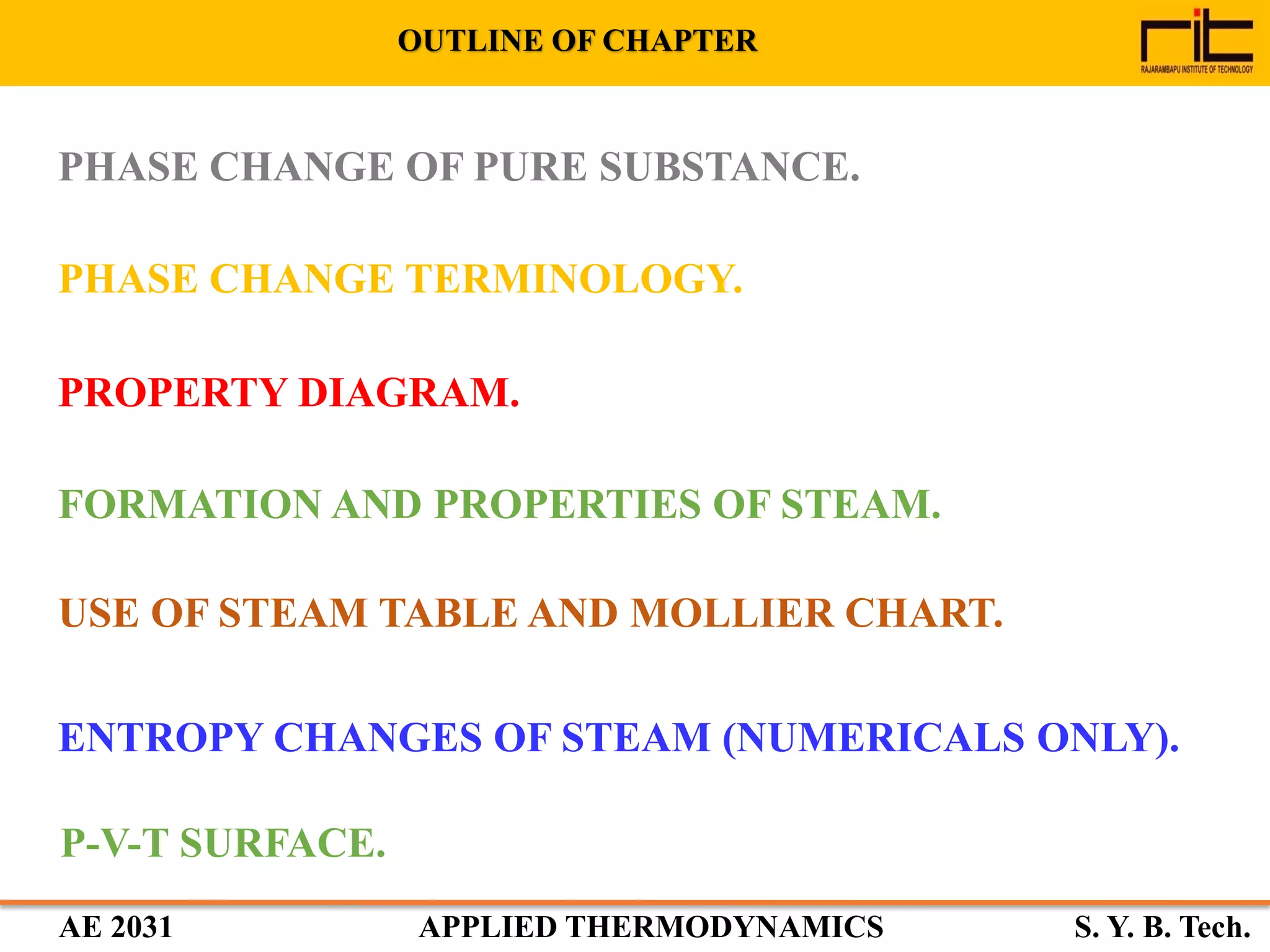 Chapter 3 Properties of Pure Substances | PDF