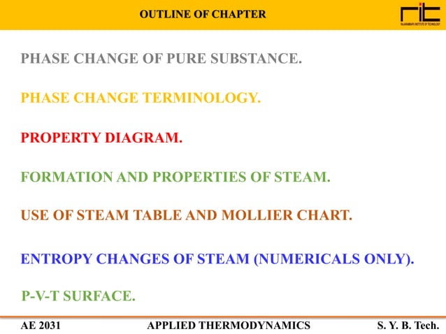 Chapter 3 Properties of Pure Substances | PDF | Chemistry | Science