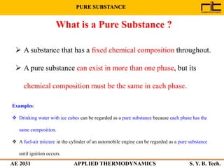 Chapter 3 Properties of Pure Substances | PDF
