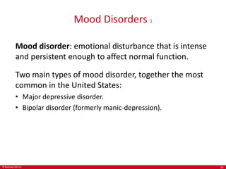 CHAPTER 3 PSYCHOLOGICAL HEALTH | PPTX