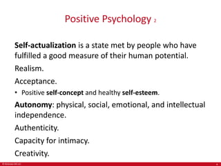 CHAPTER 3 PSYCHOLOGICAL HEALTH | PPTX