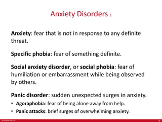 CHAPTER 3 PSYCHOLOGICAL HEALTH | PPT