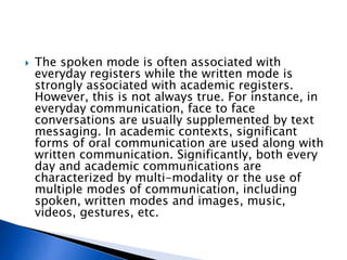 Local and Global Communication in Multicultural Settings | PPTX