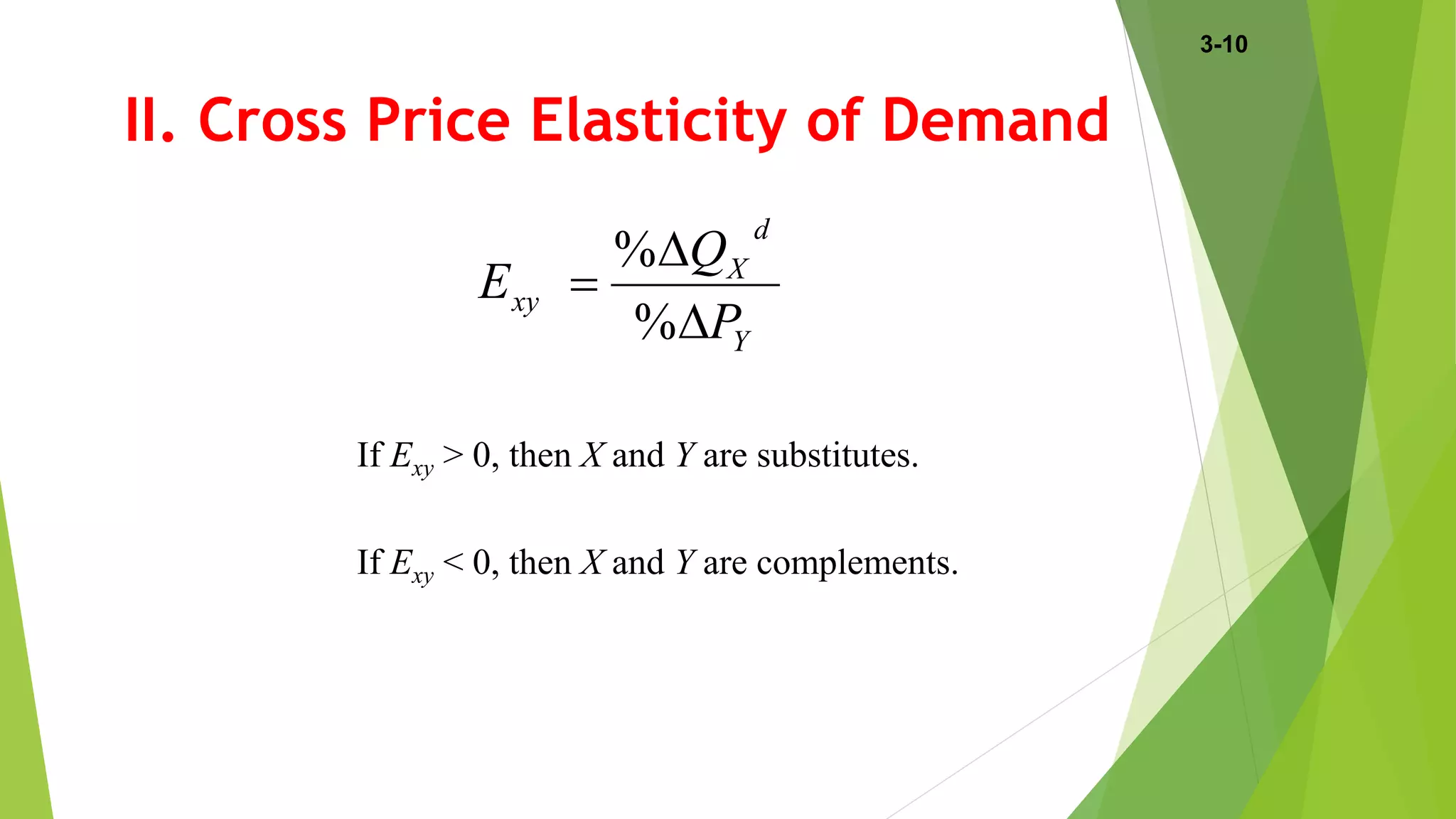 Chapter 3 quantitative demand analysis | PPTX