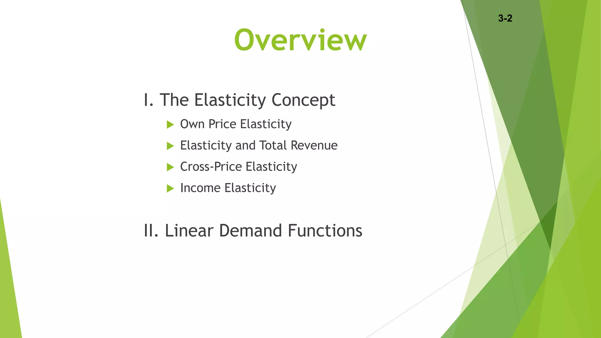 Chapter 3 quantitative demand analysis | PPTX