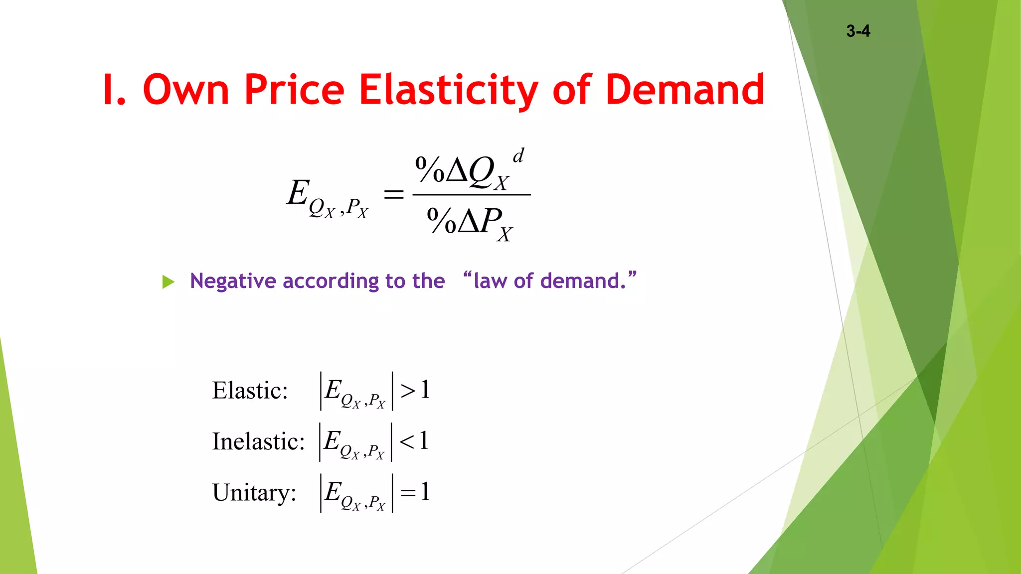 Chapter 3 quantitative demand analysis | PPTX