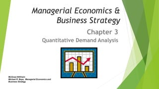 Chapter 3 quantitative demand analysis | PPTX