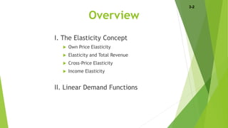 Chapter 3 quantitative demand analysis | PPTX