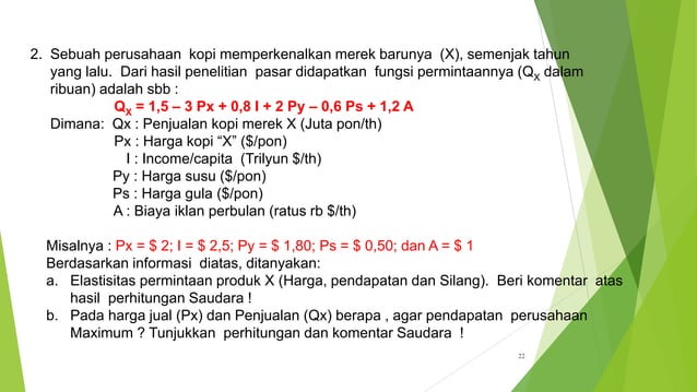 Chapter 3 quantitative demand analysis | PPTX