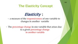 Chapter 3 quantitative demand analysis | PPTX