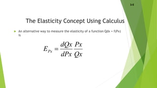 Chapter 3 quantitative demand analysis | PPTX