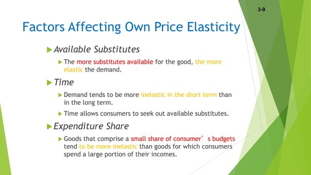 Chapter 3 quantitative demand analysis | PPTX