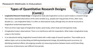 Chapter 3 Quantitative Research Designs | PPTX