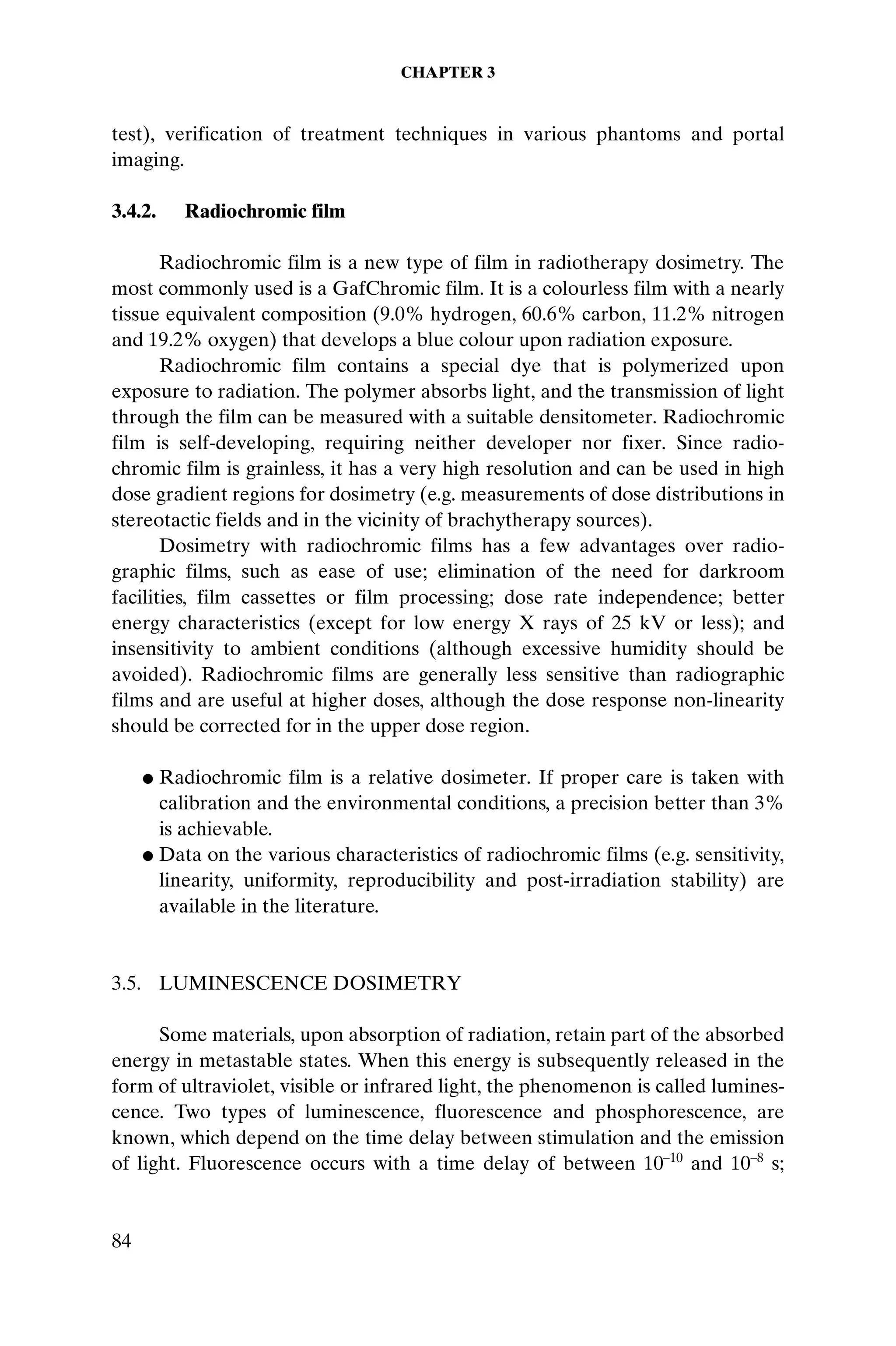 Chapter3 radiation dosimeters | PDF