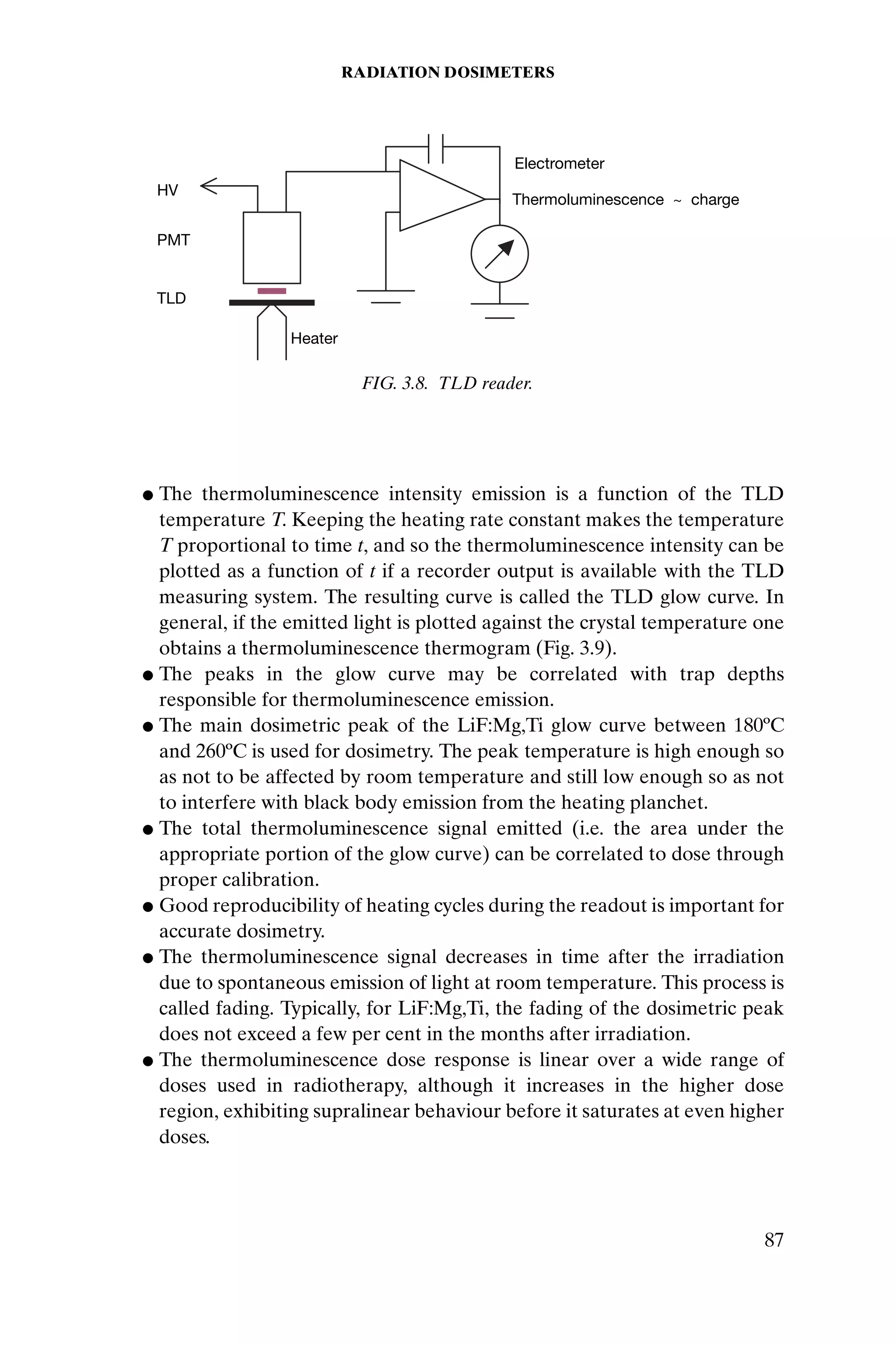Chapter3 radiation dosimeters | PDF