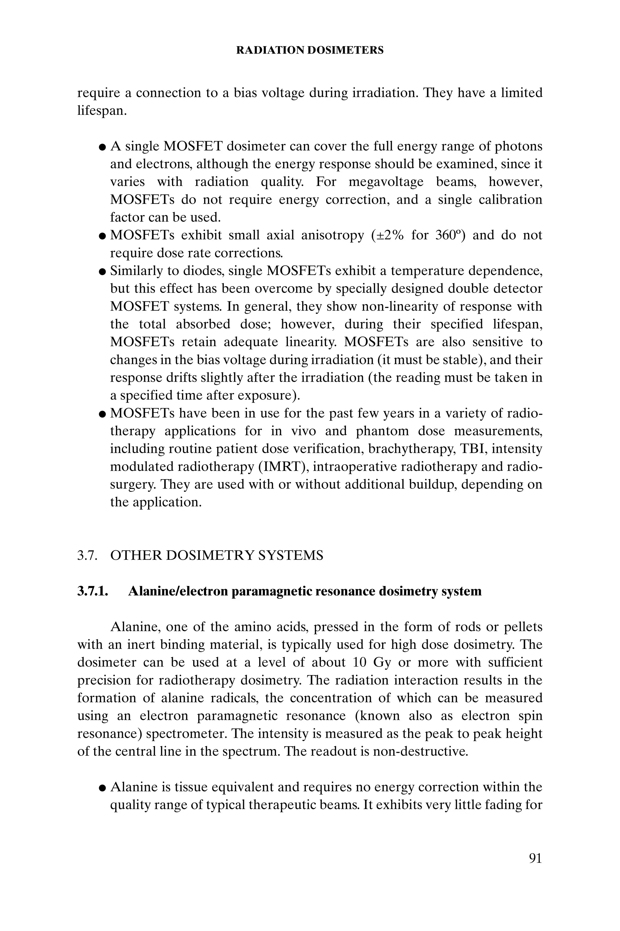 Chapter3 radiation dosimeters | PDF