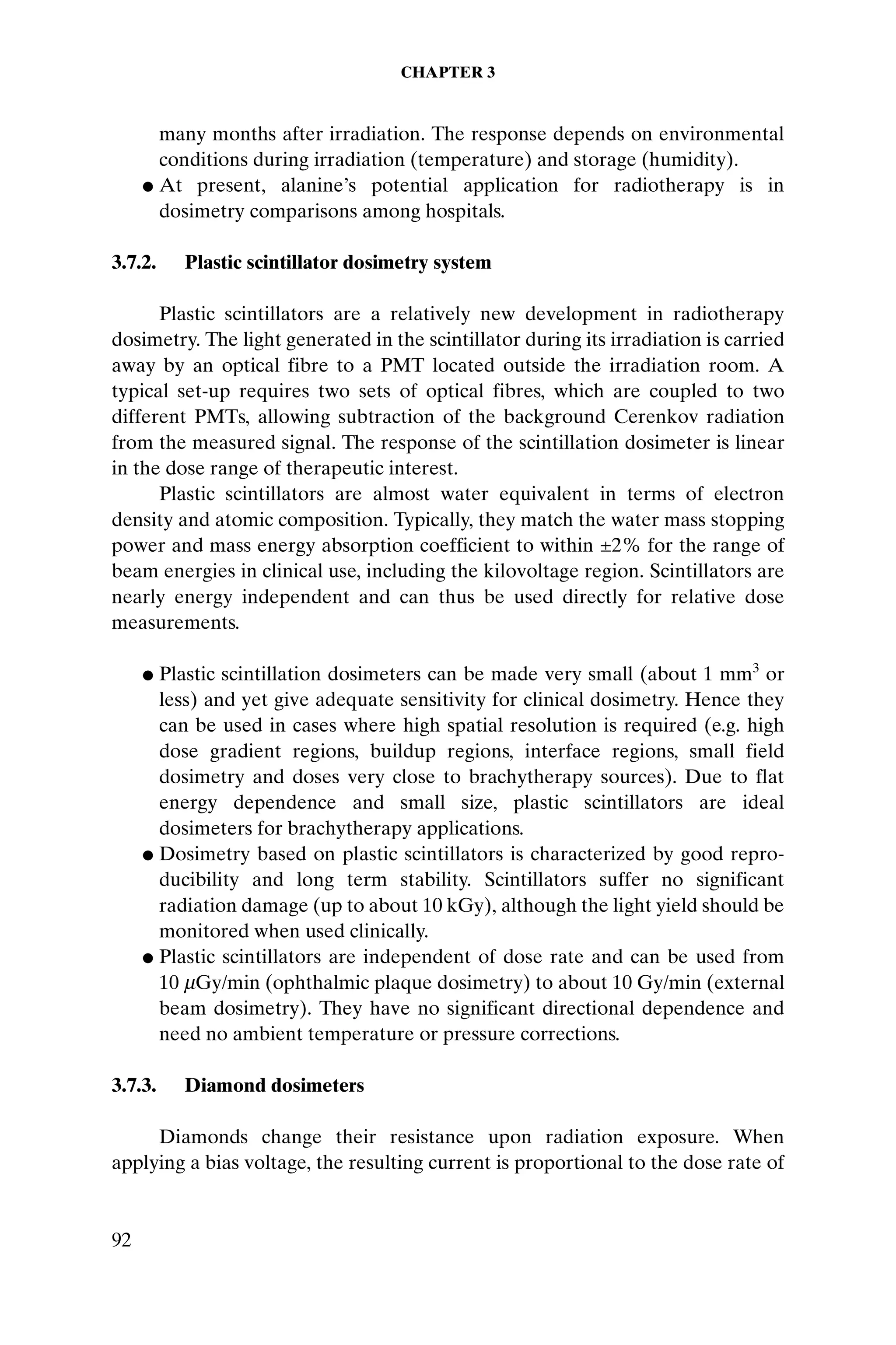 Chapter3 radiation dosimeters | PDF