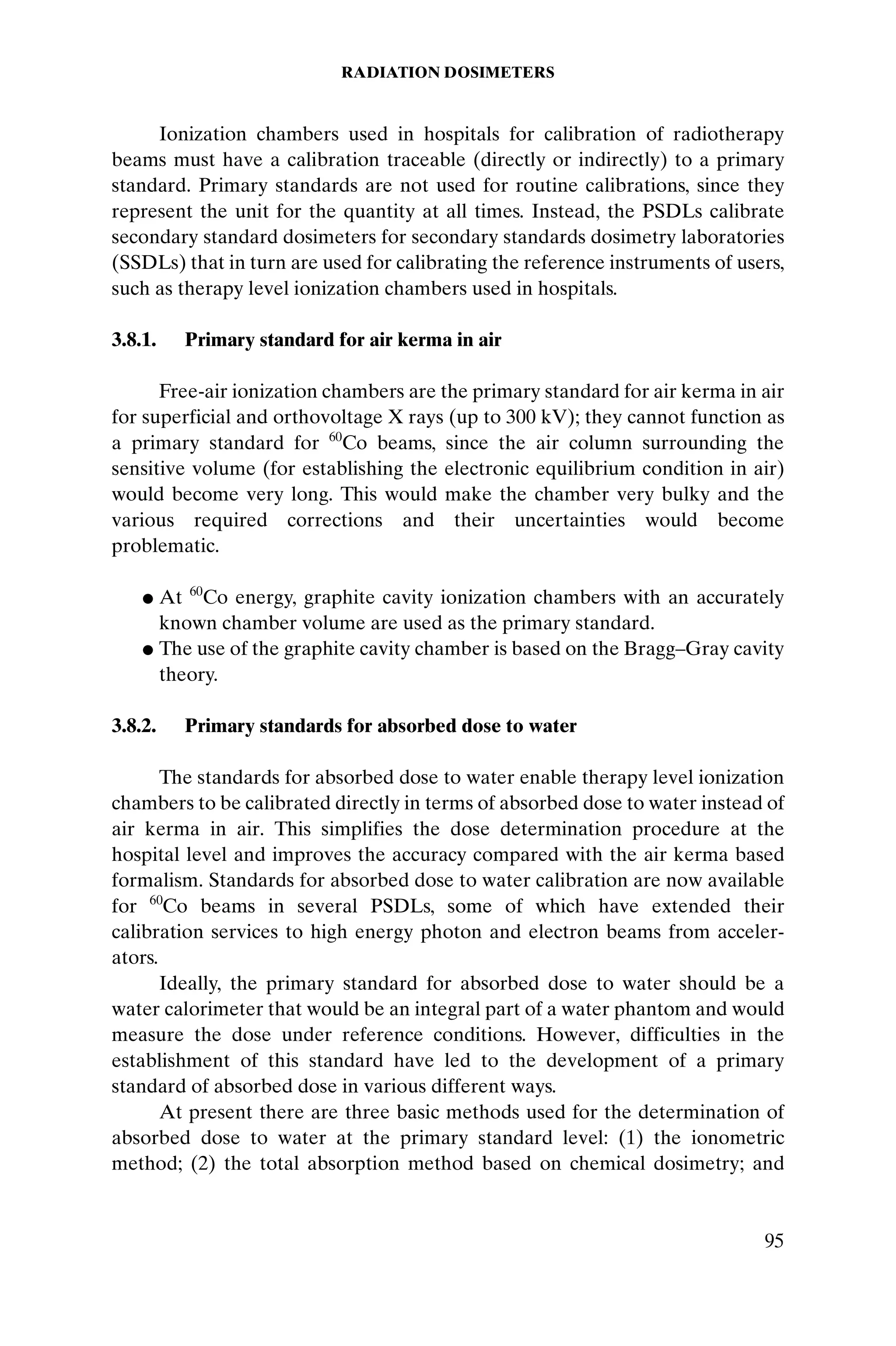 Chapter3 radiation dosimeters | PDF