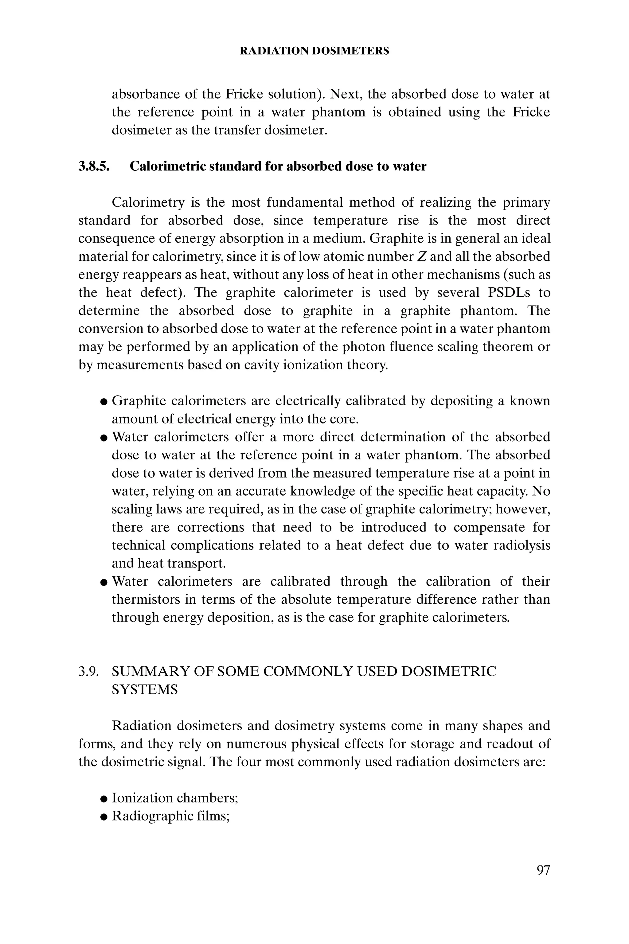 Chapter3 radiation dosimeters | PDF