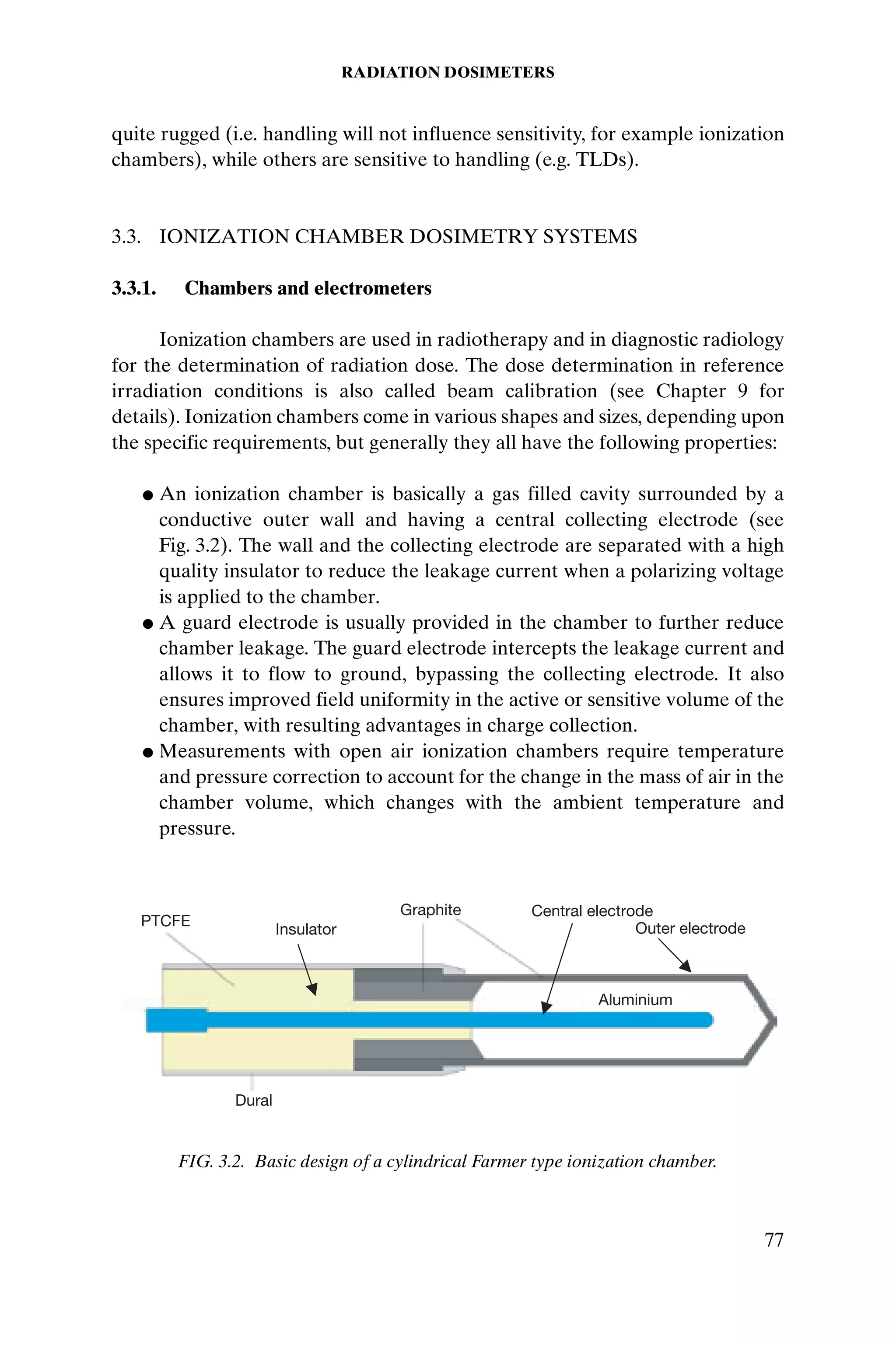 Chapter3 radiation dosimeters | PDF