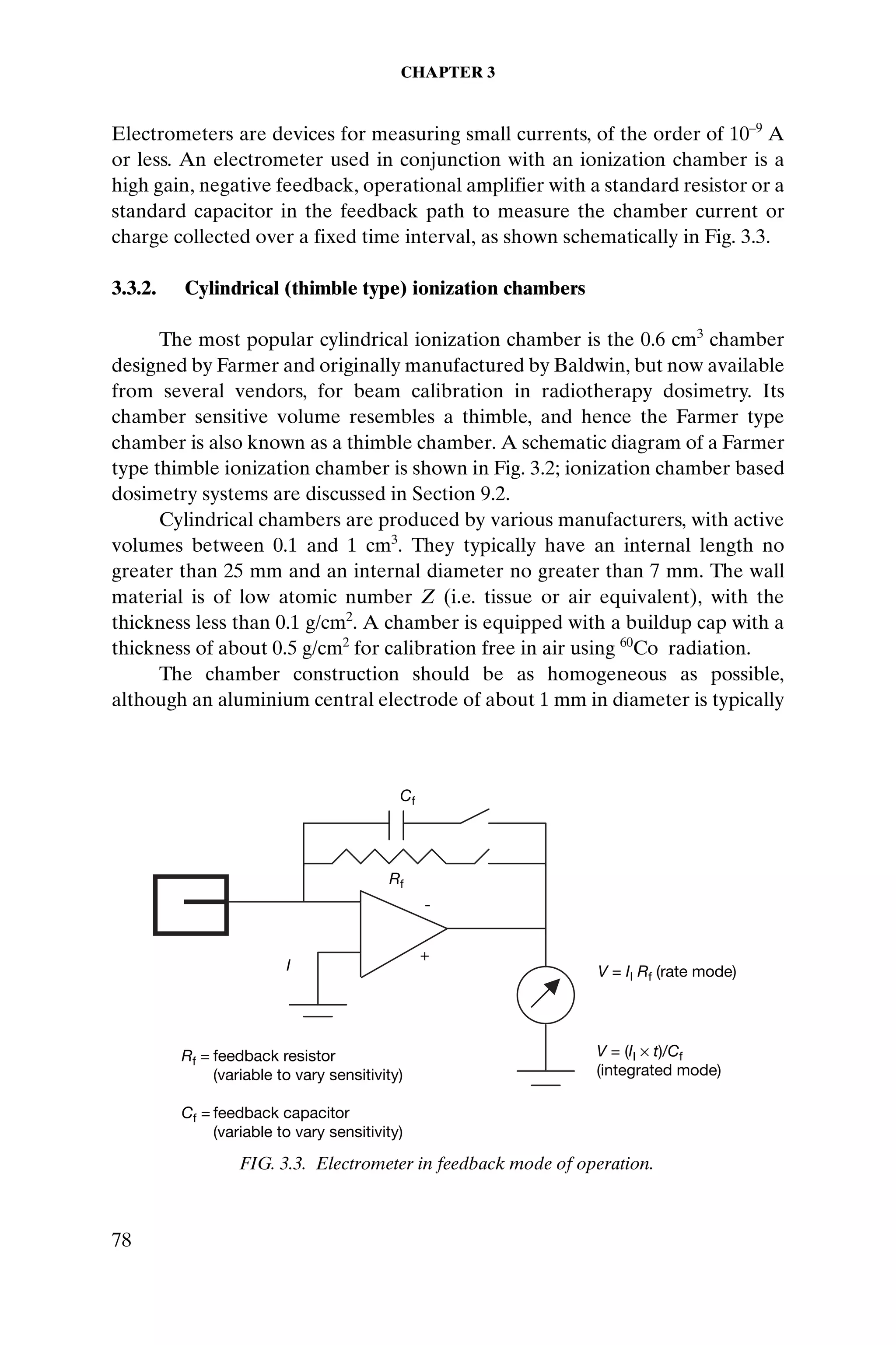 Chapter3 radiation dosimeters | PDF