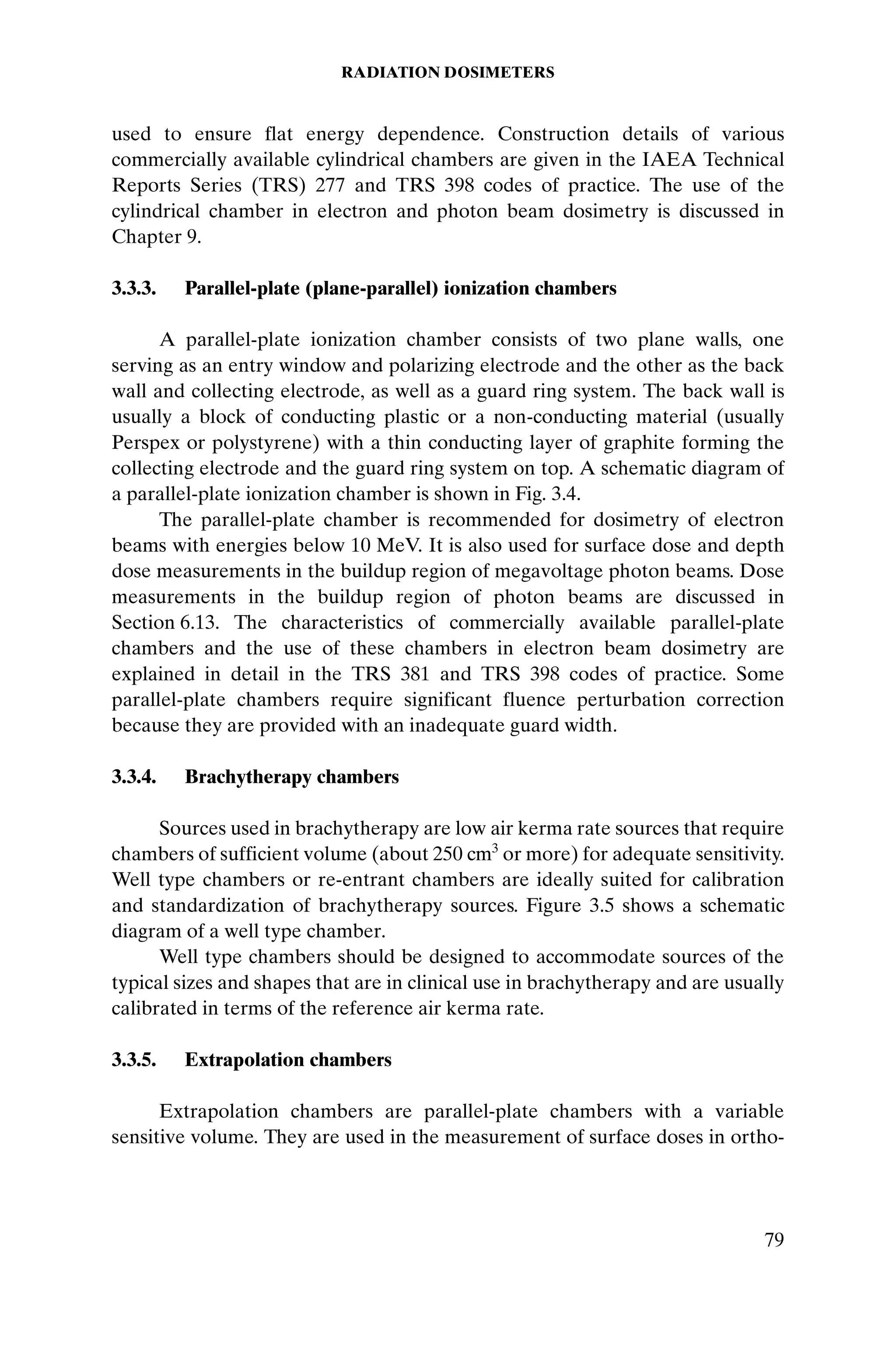 Chapter3 radiation dosimeters | PDF