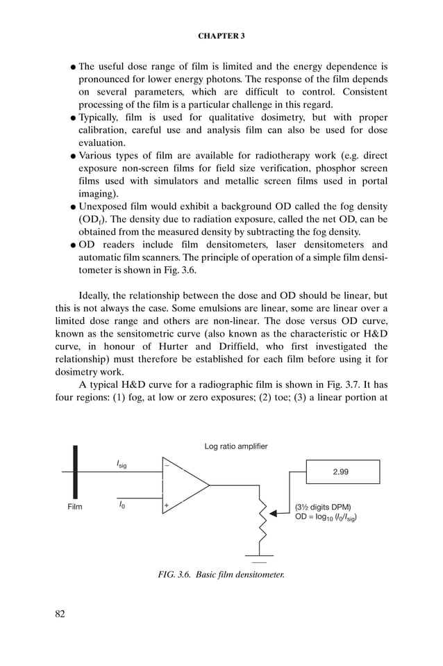 Chapter3 radiation dosimeters | PDF