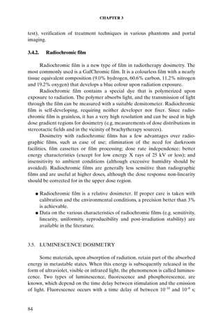 Chapter3 radiation dosimeters | PDF