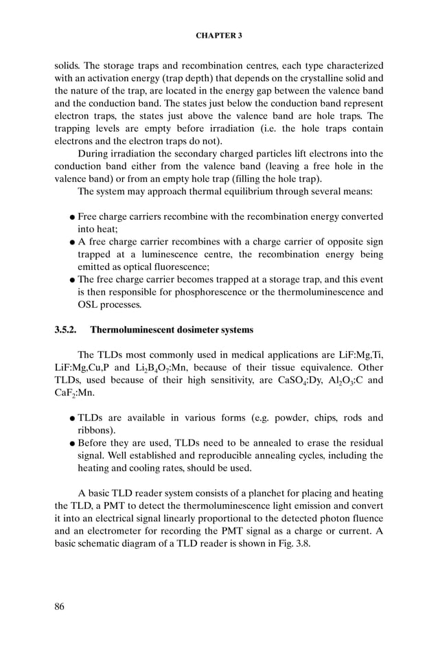 Chapter3 radiation dosimeters | PDF
