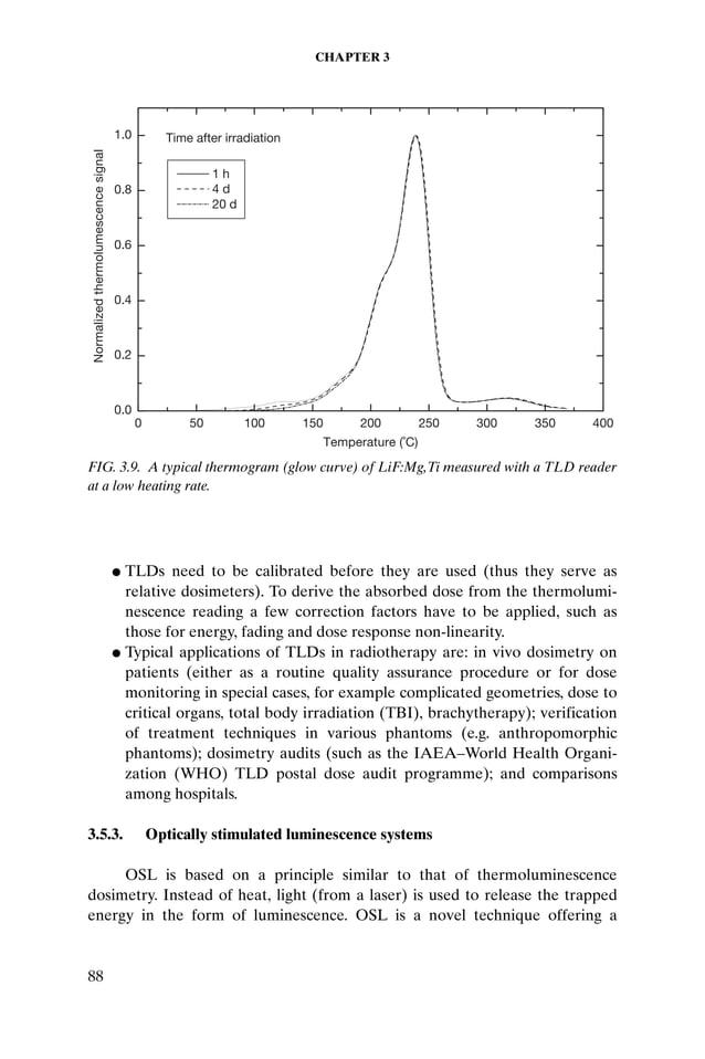 Chapter3 radiation dosimeters | PDF