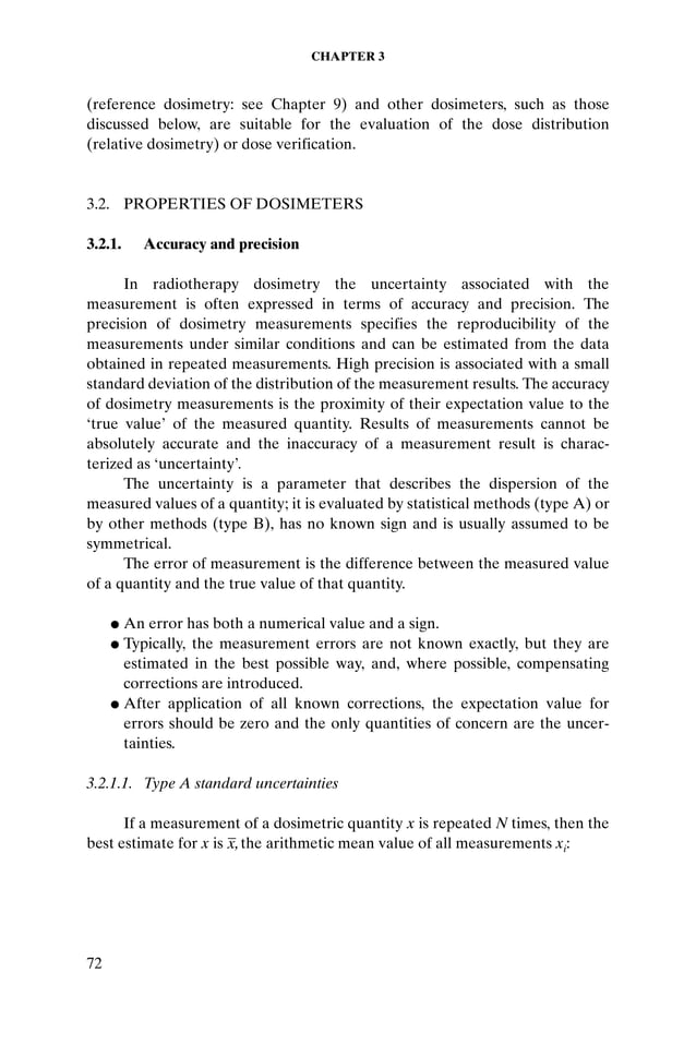 Chapter3 radiation dosimeters | PDF