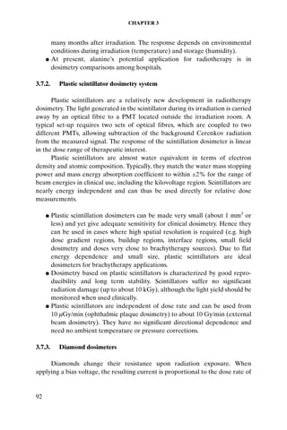 Chapter3 radiation dosimeters | PDF