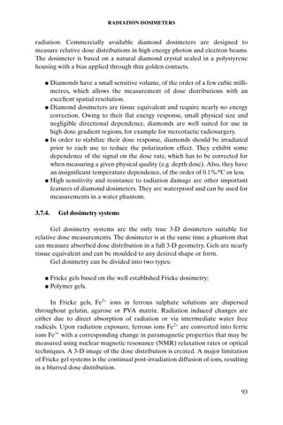 Chapter3 radiation dosimeters | PDF