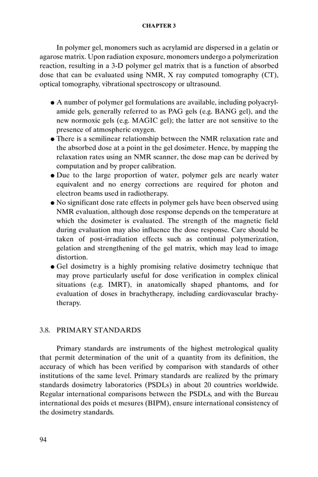 Chapter3 radiation dosimeters | PDF