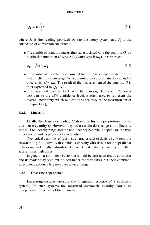 Chapter3 radiation dosimeters | PDF