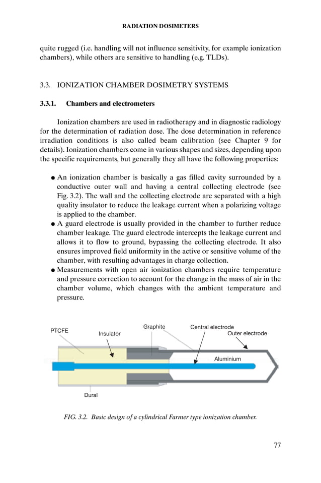 Chapter3 radiation dosimeters | PDF