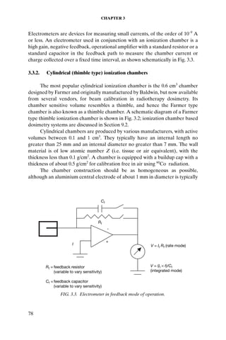 Chapter3 radiation dosimeters | PDF