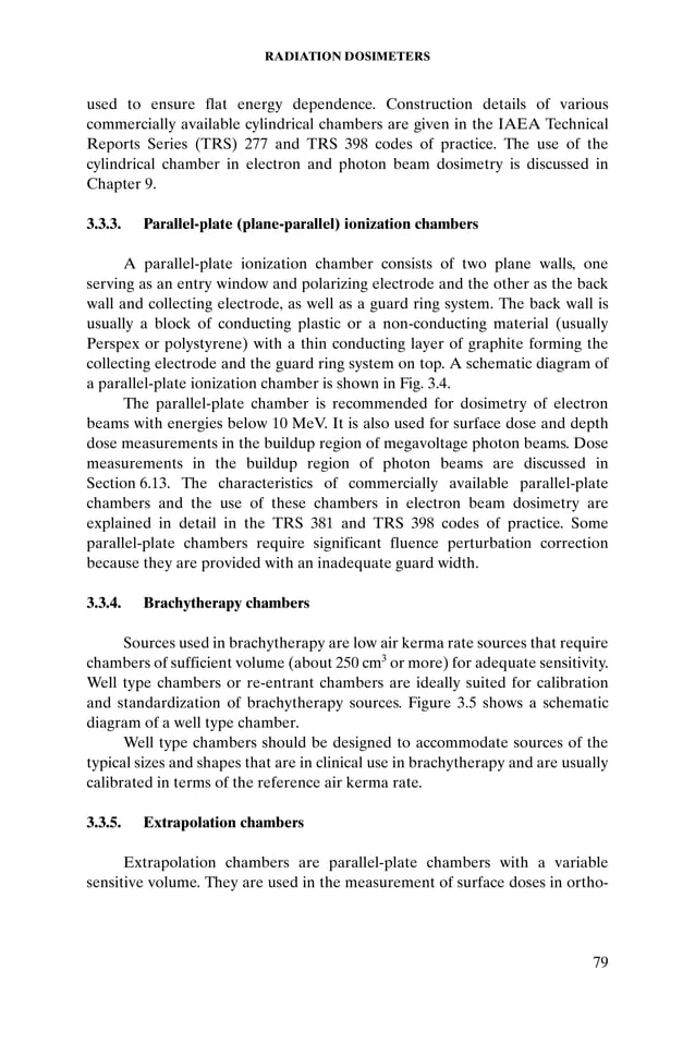 Chapter3 radiation dosimeters | PDF